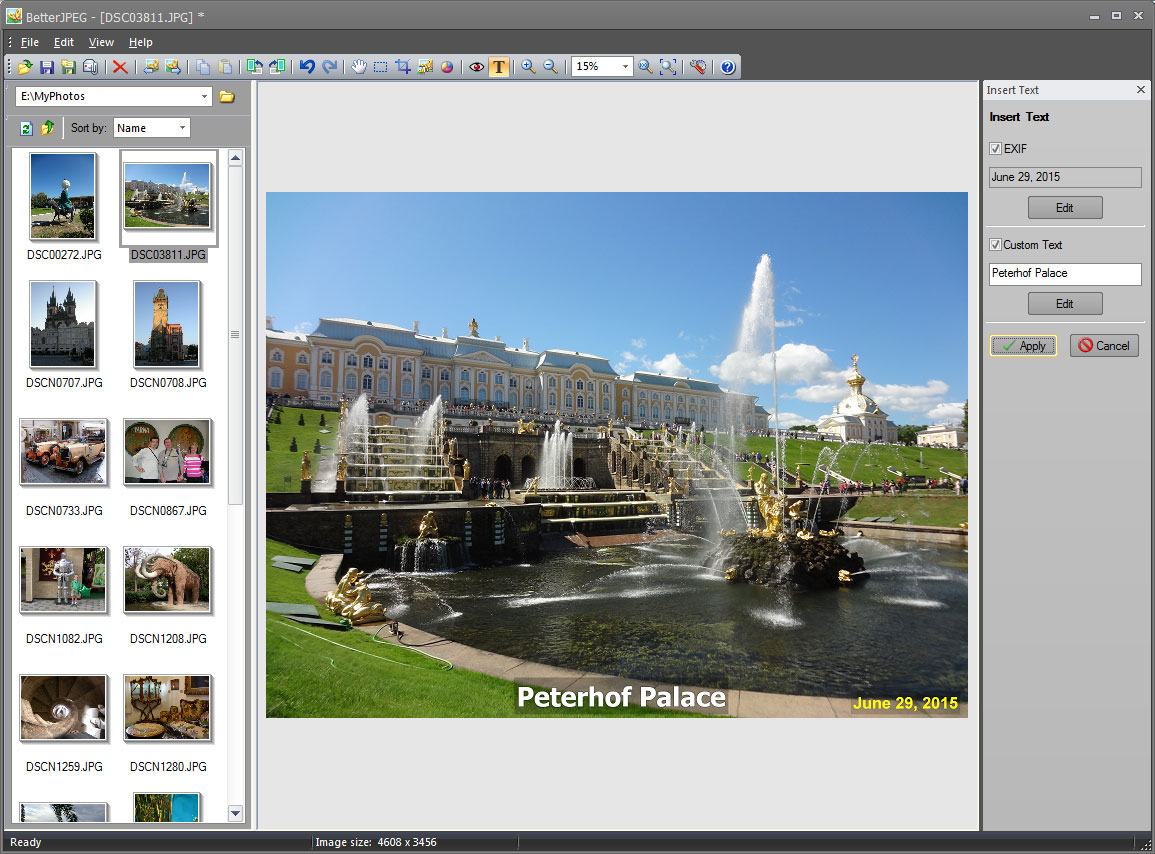 Edit JPEG Photos Without Recompression Loss Better JPEG